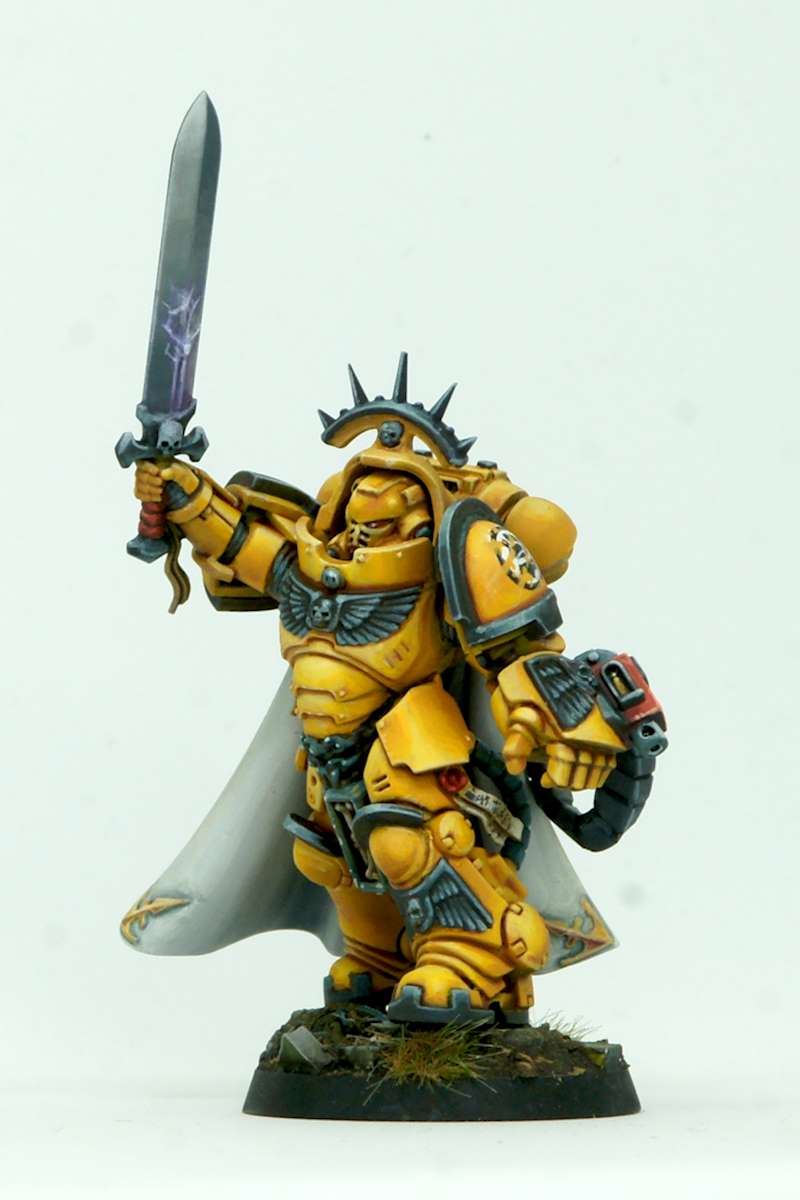 Imperial Fist Primaris Captain - JudgeGudge